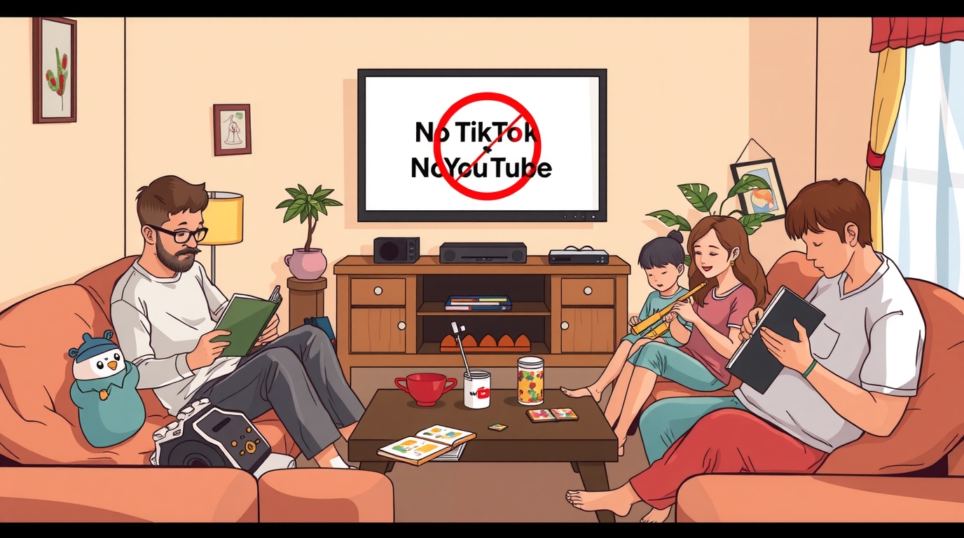 Preventing TikTok and YouTube Addiction in Children: A Comprehensive ...